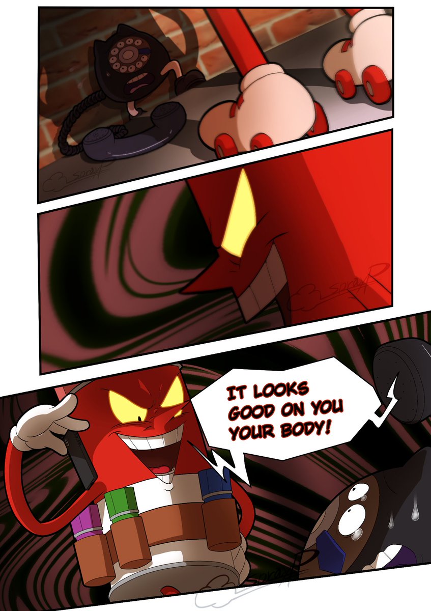 Cuphead】 Cuphead POP-UP SHOP in 渋谷マルイに 行ってきました。 あと、そのうち渋谷」P(スプレー使い)🎨の漫画