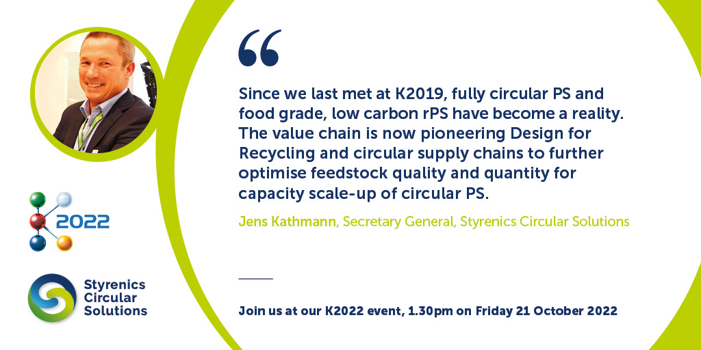 Styrenics Circular Solutions on Twitter: "Join SCS Secretary-General @ScsJens and our other ...