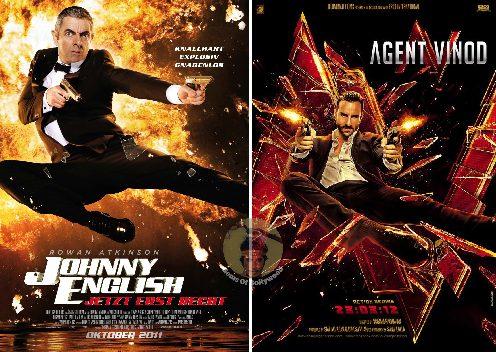 Agent Vinod Dvd Cover