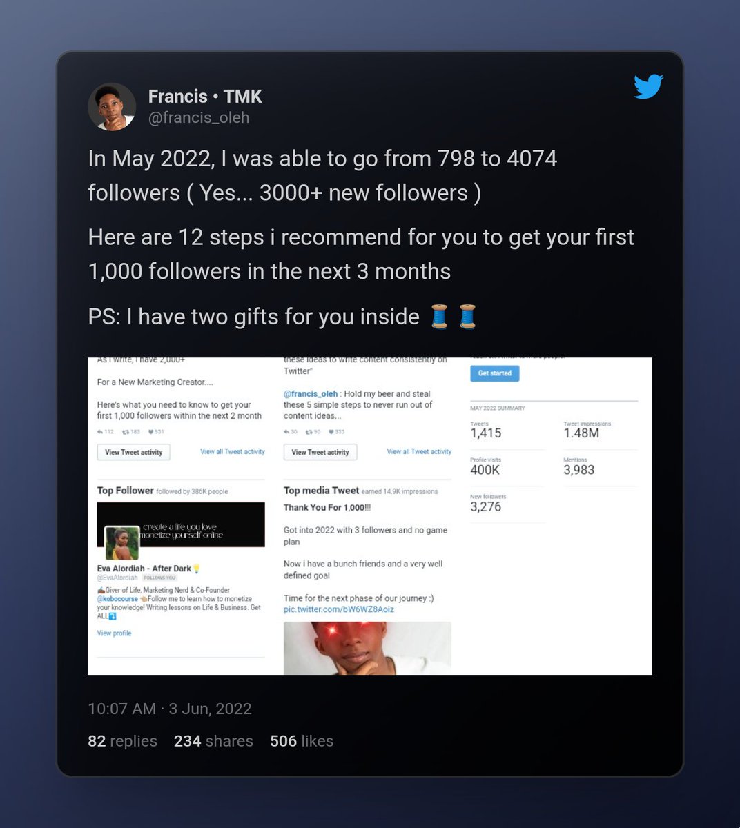 The key to building an audience; Content Creation I've built a 25,000 ...