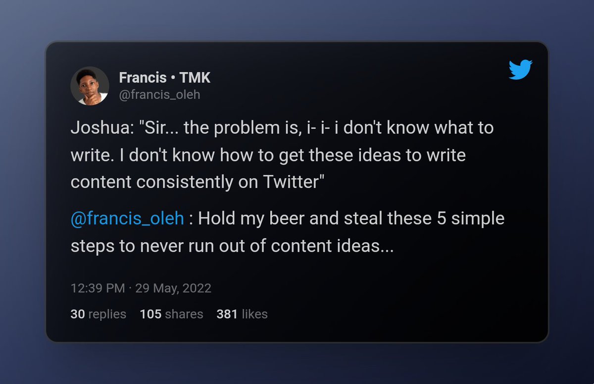 The key to building an audience; Content Creation I've built a 25,000 ...