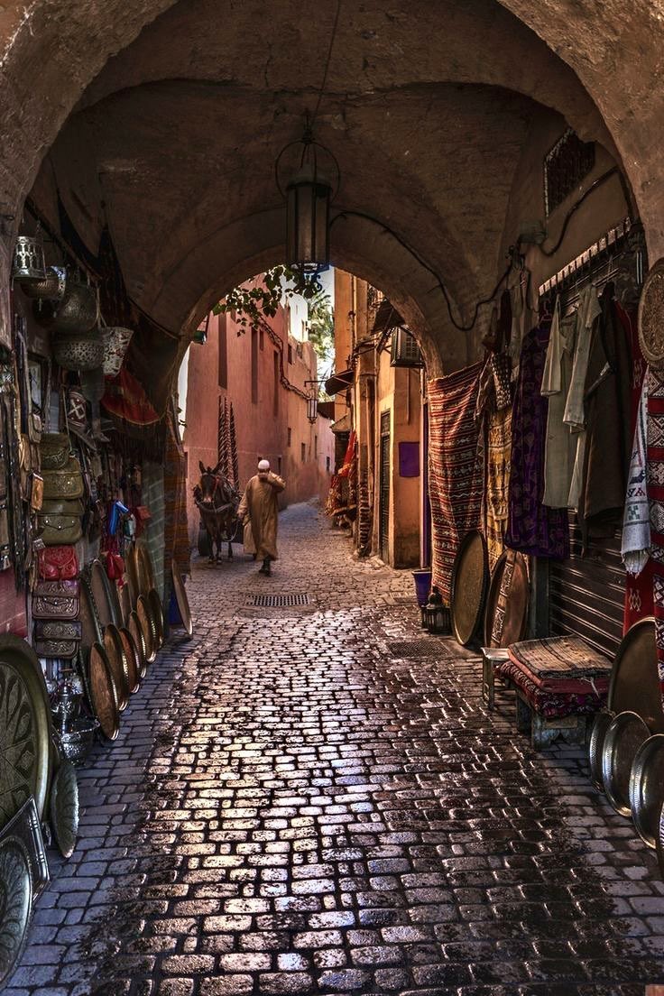 The souk is the beating heart of many ancient cities from the Near East ...