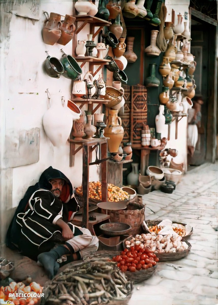 The souk is the beating heart of many ancient cities from the Near East ...