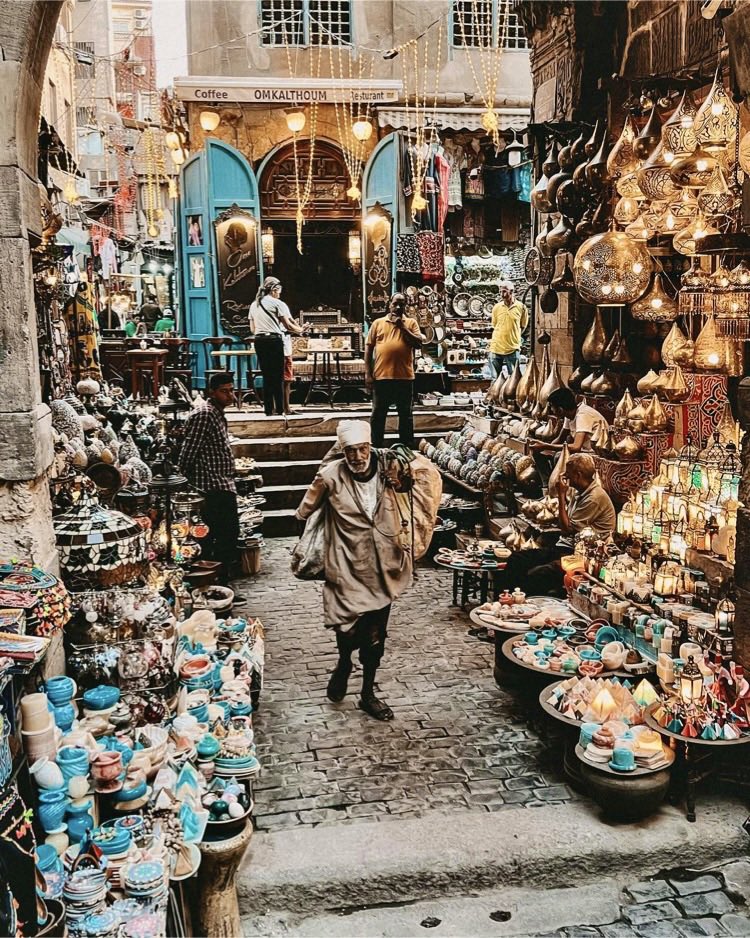 The souk is the beating heart of many ancient cities from the Near East ...