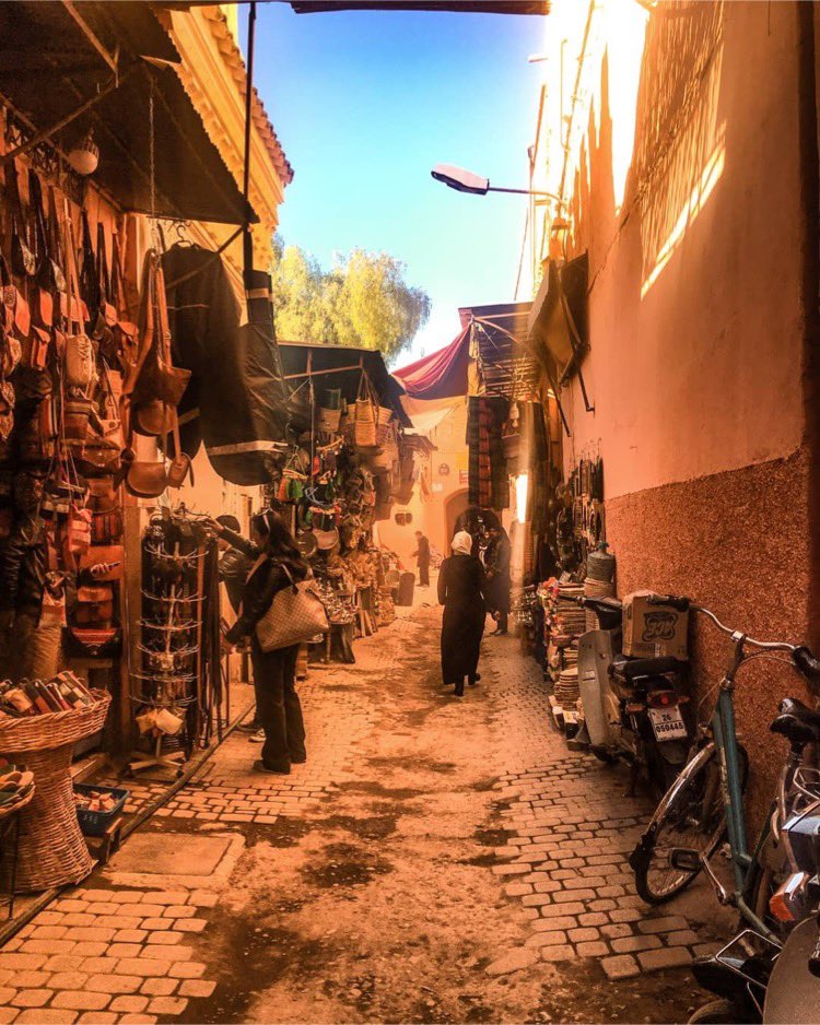 The souk is the beating heart of many ancient cities from the Near East ...