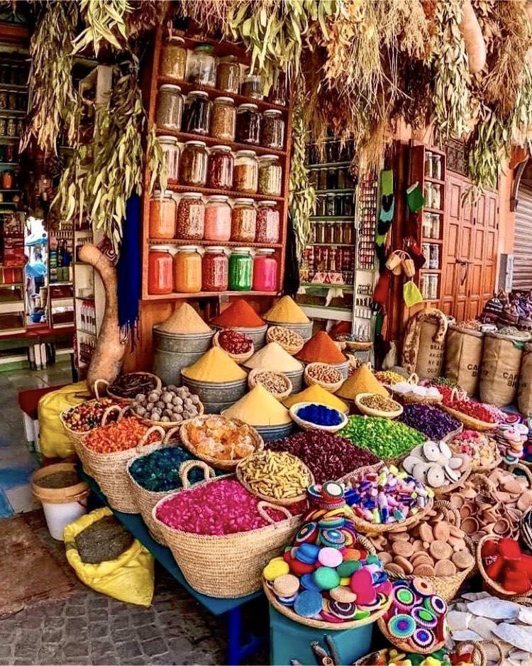 The souk is the beating heart of many ancient cities from the Near East ...