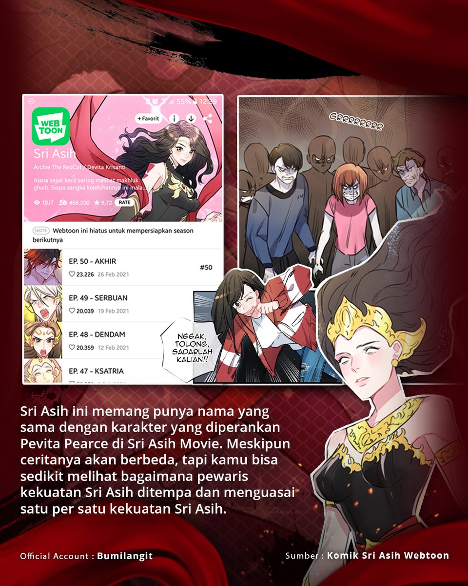 Preview Film: Sri Asih (2022) – Edwin Dianto – New Kid on the Blog