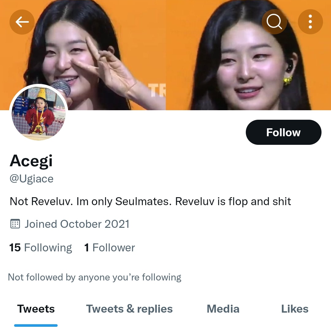 PROTECT SEULGI on Twitter: "🚨 MASS REPORT TO SUSP3ND 🚨 (troll account made to set 🐻 up) - Don't ...