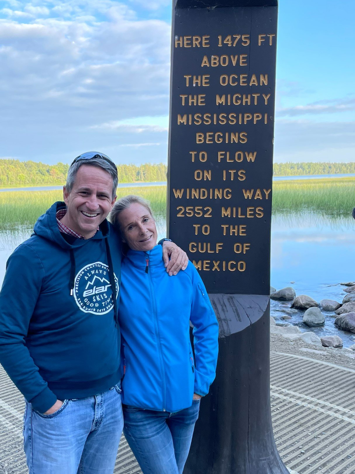Christophe Beck on Twitter: "My wife and I recently visited the beautiful Mississippi headwaters ...