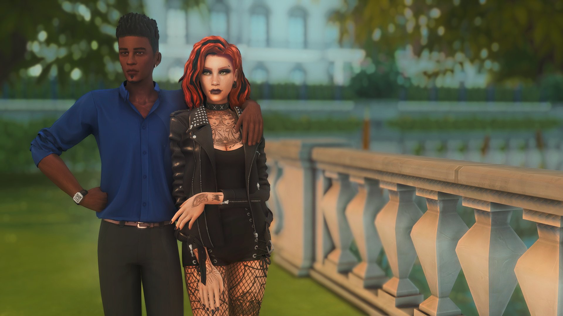 Coley ☕️ on Twitter: "My original OTP, Dirk Dreamer & Lilith Pleasant from The Sims 2 💙🖤 https ...