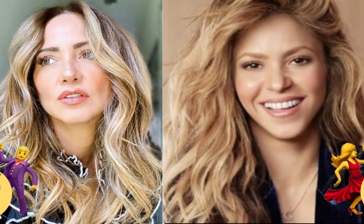 Puebla on Twitter: "VIDEO Andrea Legarreta puso a Shakira a bailar Las Mañanitas con toda la ...