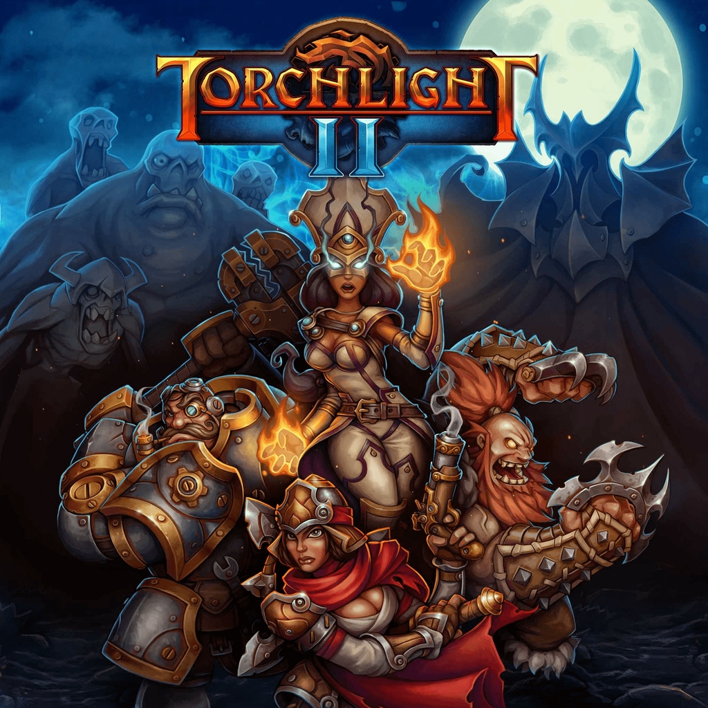 Multiplayer 👾 on Twitter: "📆🔙 Torchlight 2 bundan tam 10 yıl önce bugün yayımlanmıştı. https://t ...