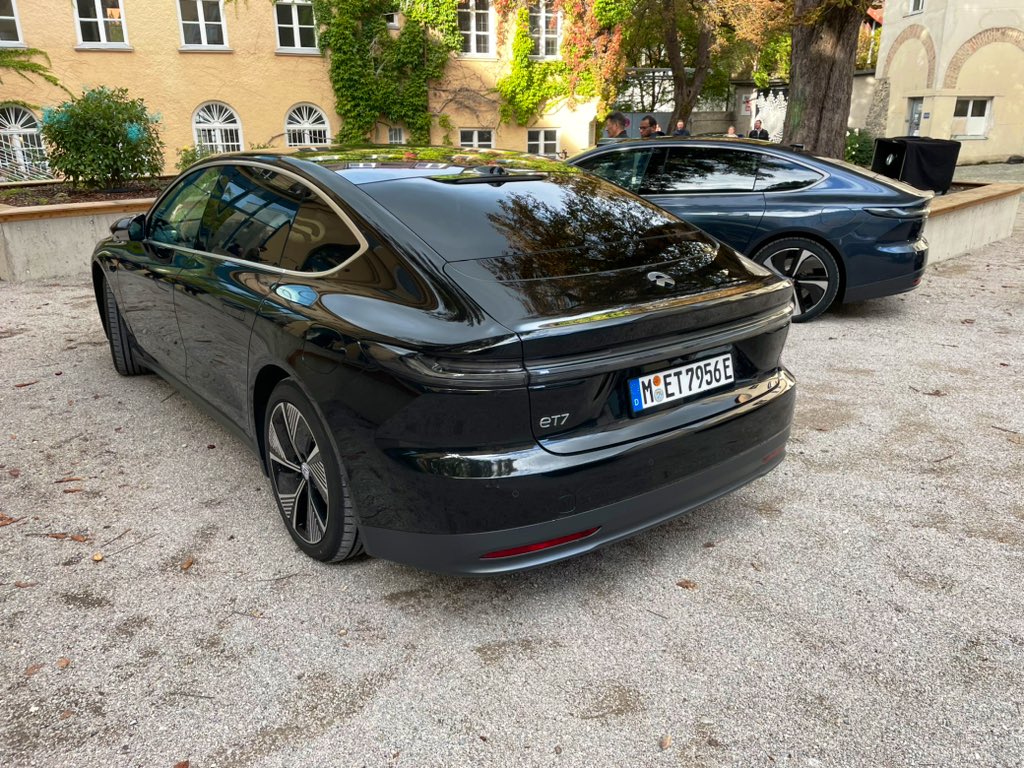 Afonso on Twitter: "Say Hi to the NIO ET7 model! 👋😉 @NIOGlobal https://t.co/gMuDGxgvpm" / Twitter