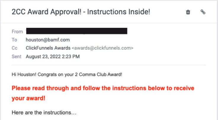 My ClickFunnels funnel made me $1.6M in under 2 years. Wednesday I’m ...