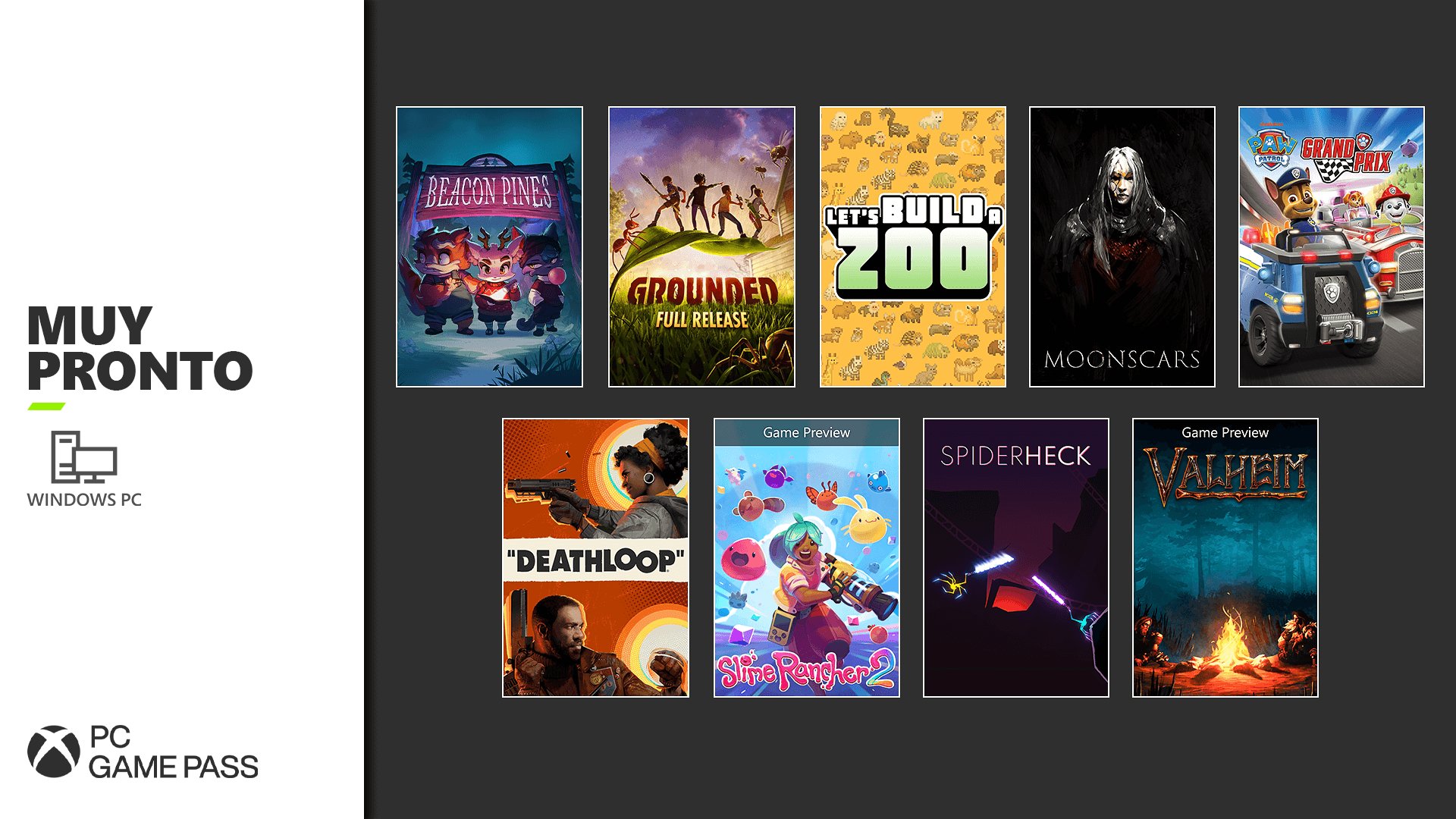 PC Game Pass LATAM on Twitter: "¡¡Preparen esos discos duros!! https://t.co/pYxYlMgVfX" / Twitter