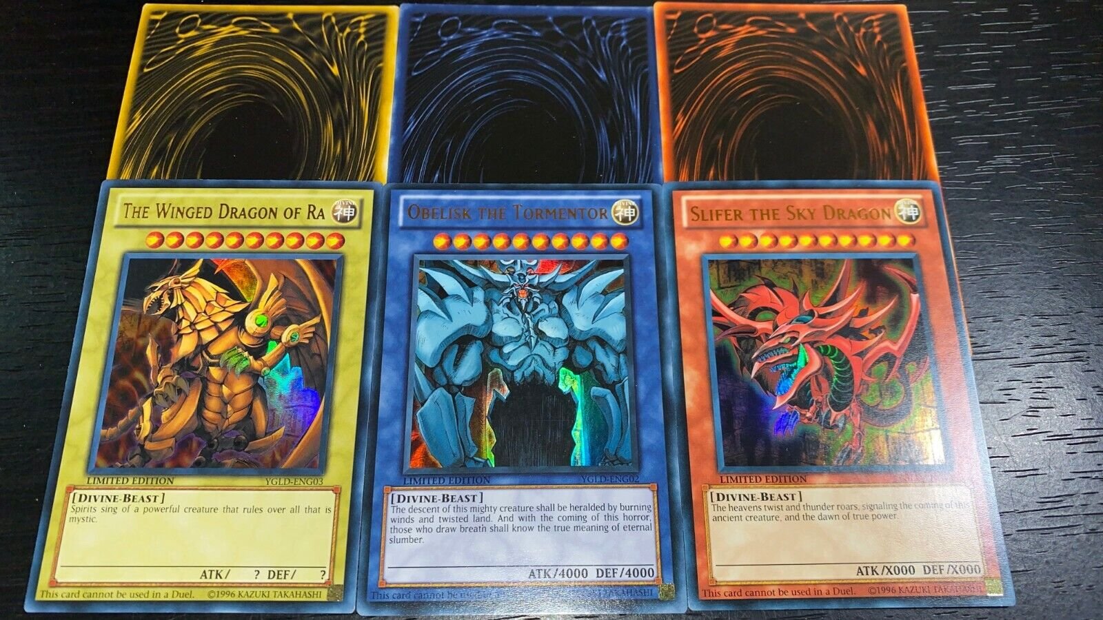 Egyptian God Cards Back Xing Kong Studio Egyptian God Cards Set Of 3