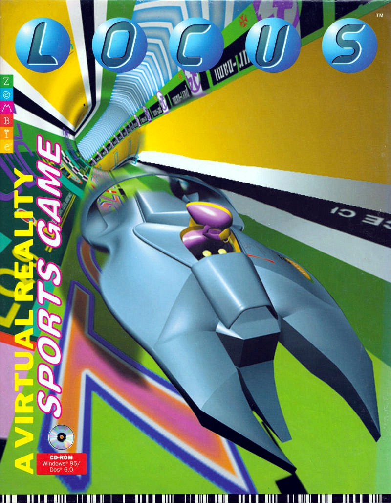 Cool Box Art on Twitter: "Locus / PC / GT Interactive / 1995"