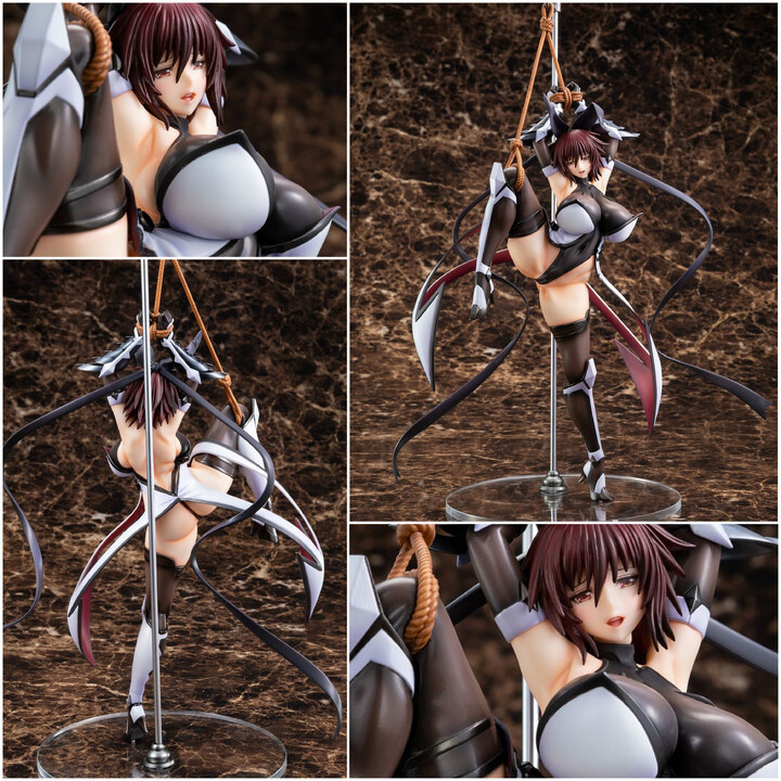 HobbyLink Japan on Twitter: "Shiranui Mizuki from "Taimanin Yukikaze 2" looks like she has ...