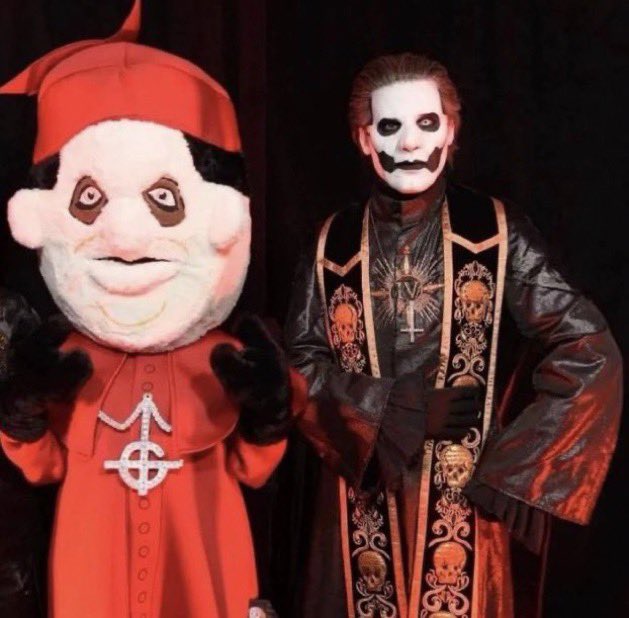 awsten 🦇 3 on Twitter: "Tired of people asking me if Ghost is satanic ...