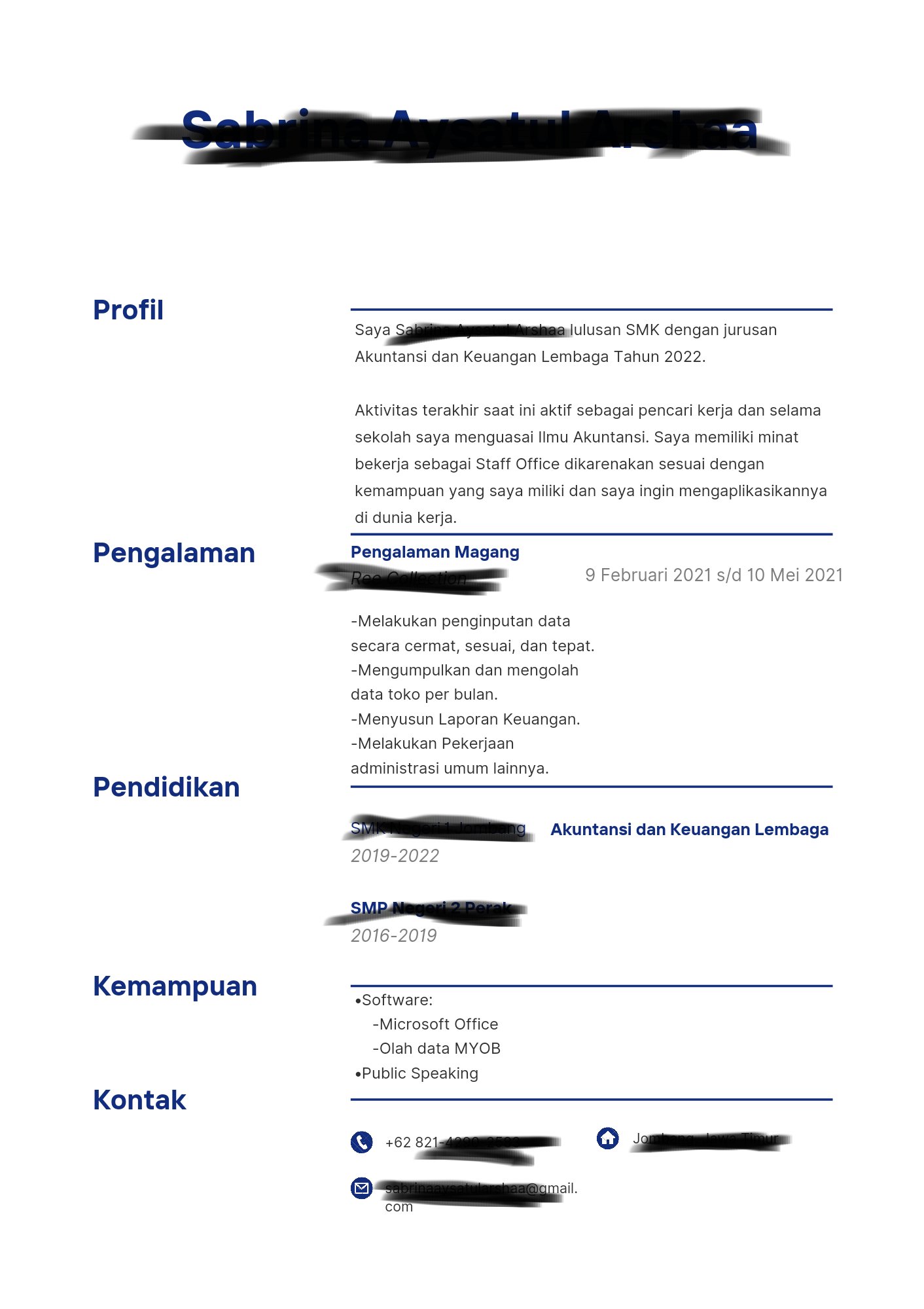 BACA RULES DI (bit.ly/worksfess) on Twitter: "Work! Mohon sarannya, ini kurang apa ya? Atau ada ...