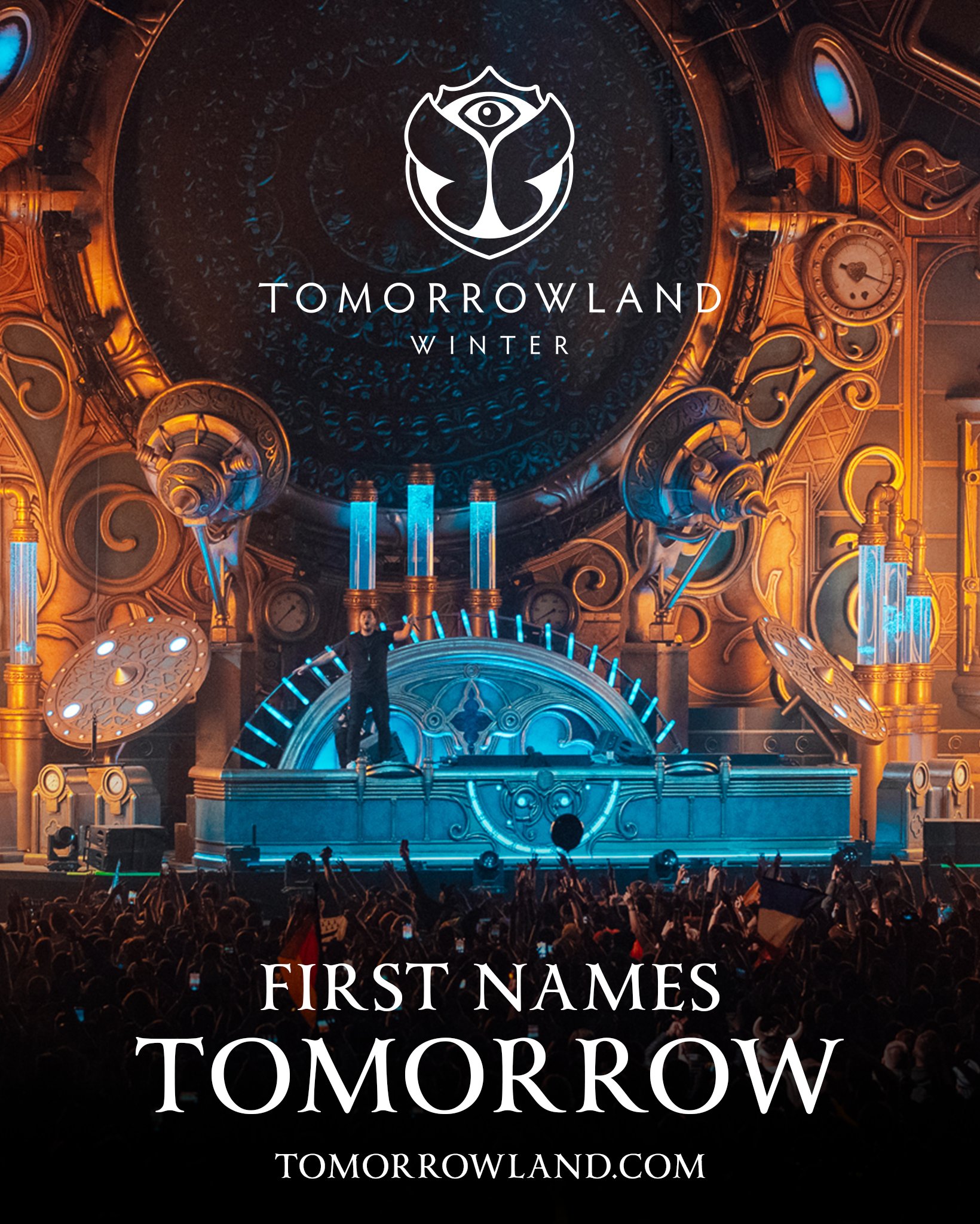 Tomorrowland 2022 Flyer