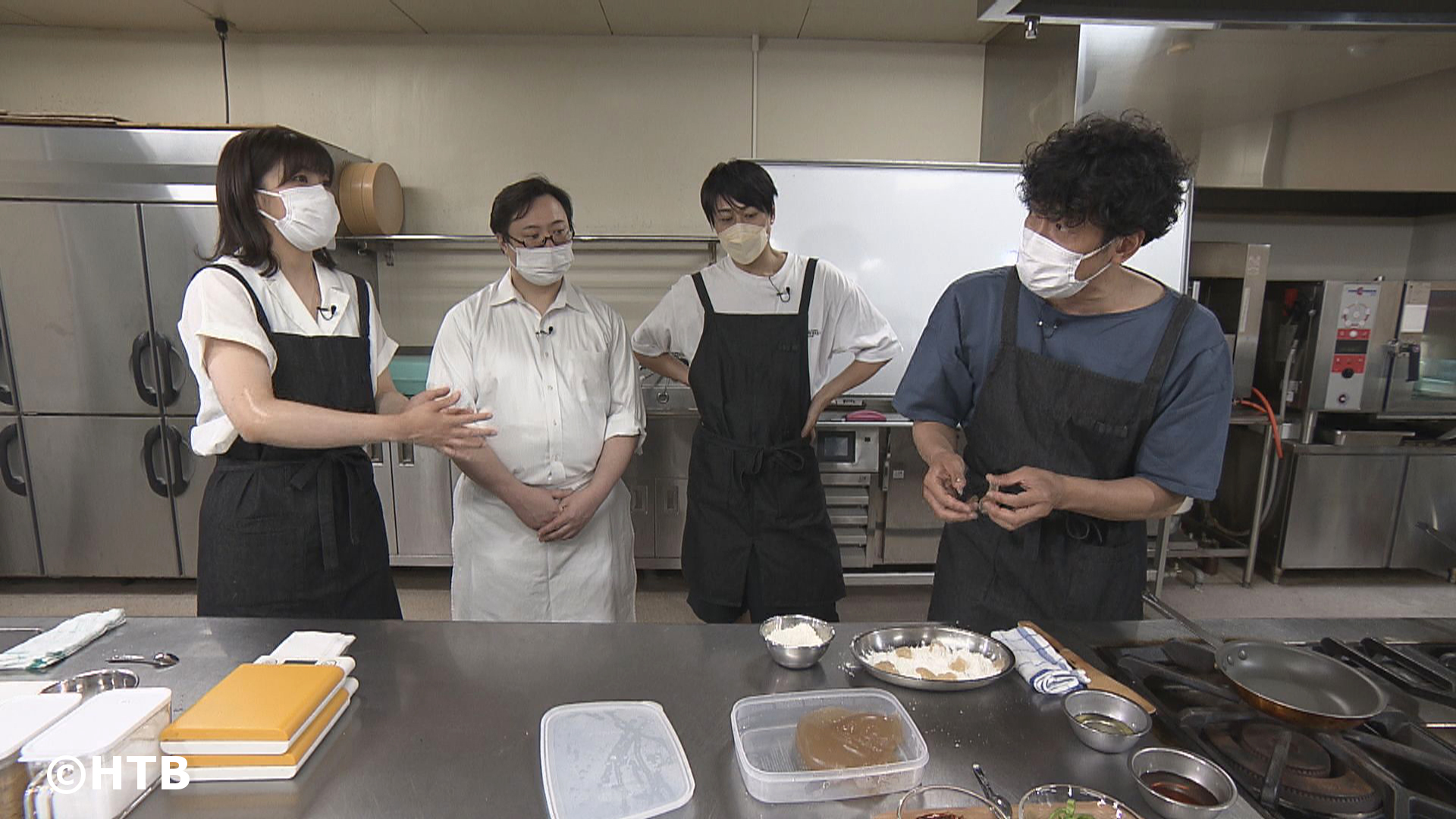 おにぎりあたためますか公式 On Twitter 今夜920の おにぎりあたためますか 🍙は 戸次チームのわらび餅試作は終盤戦🧑🍳 藤尾ワールド炸裂前代未聞のわらび餅が誕生🤣