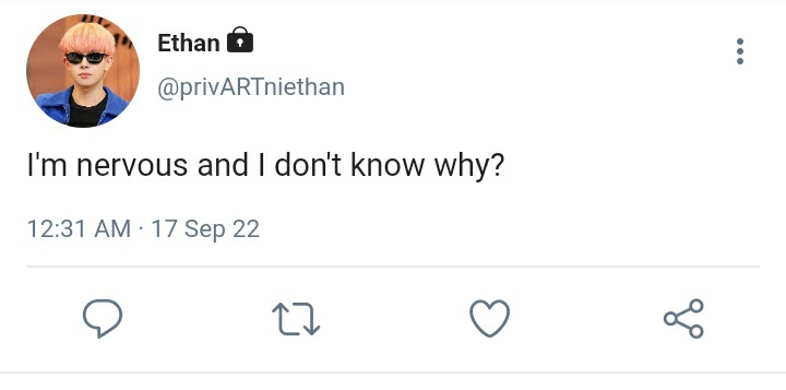 eli ; spag updated on Twitter: "559. nervous https://t.co/xRf7pe8D2E" / Twitter