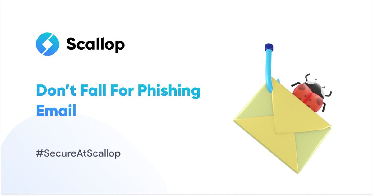Scallop on Twitter: "Q: What's the hacker's favorite Getaway? A: They go Phishing! 📣 The # ...