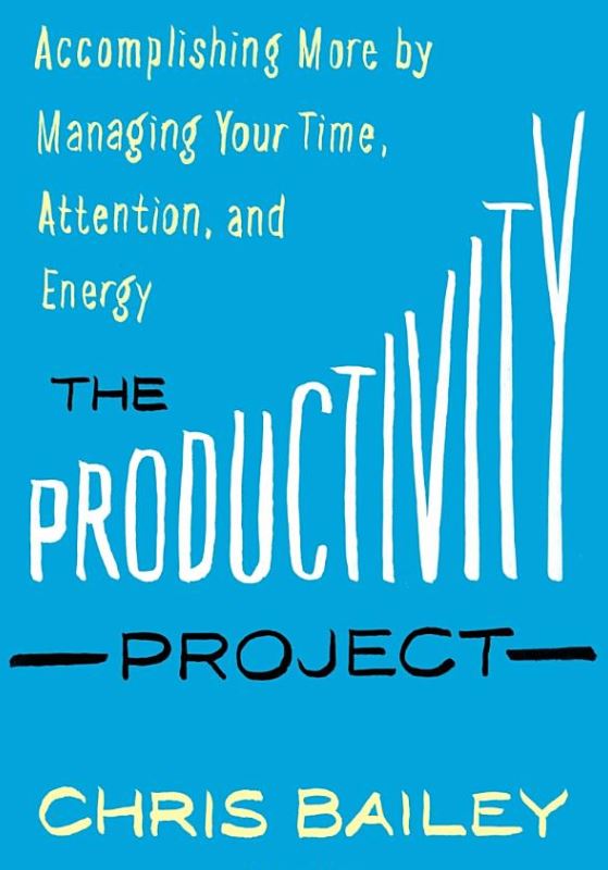 12 books that'll make you your most productive self. 1. GETTING THINGS ...