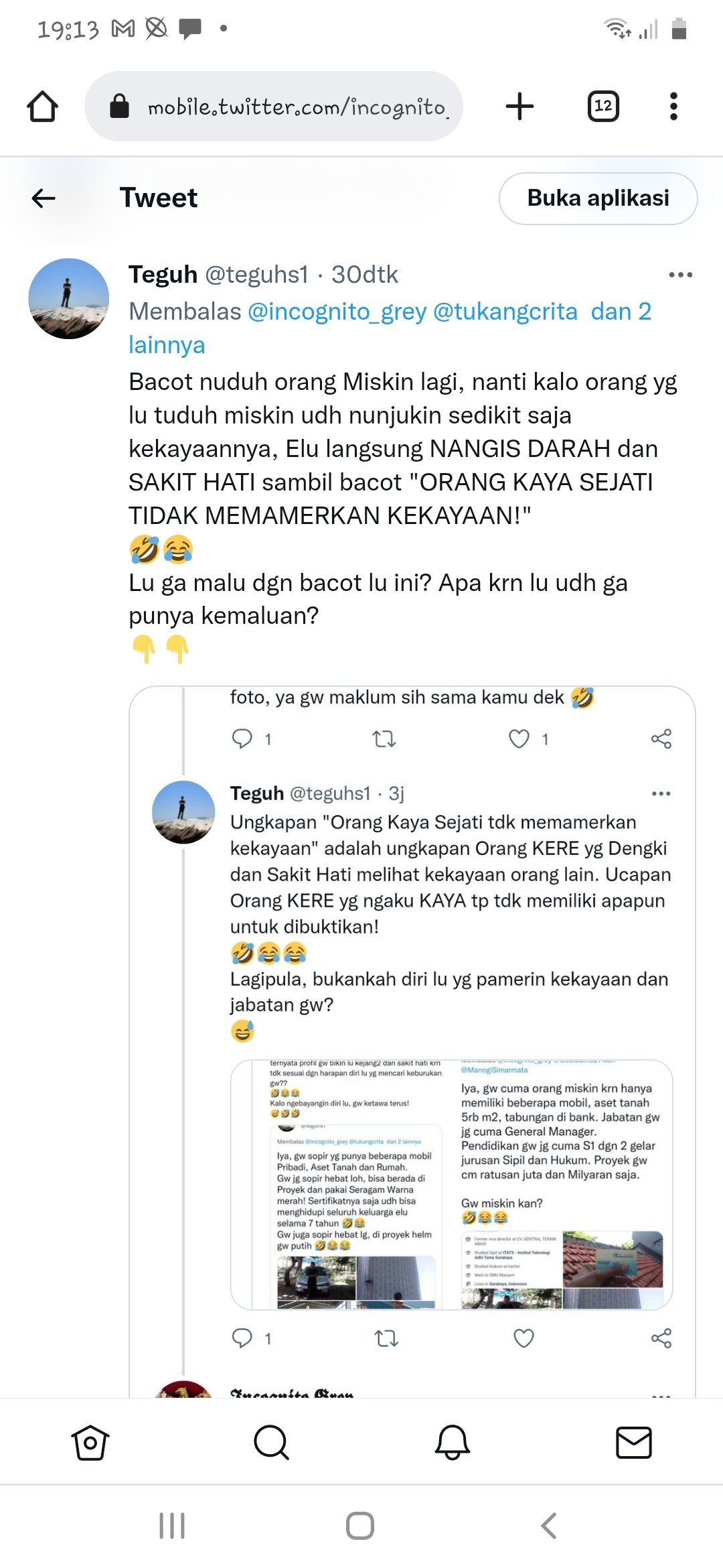 Teguh on Twitter: "@ManogiSimarmata @Jarwo99661180 @MariaTrihartati @NurbaitiSh1958 @incognito ...