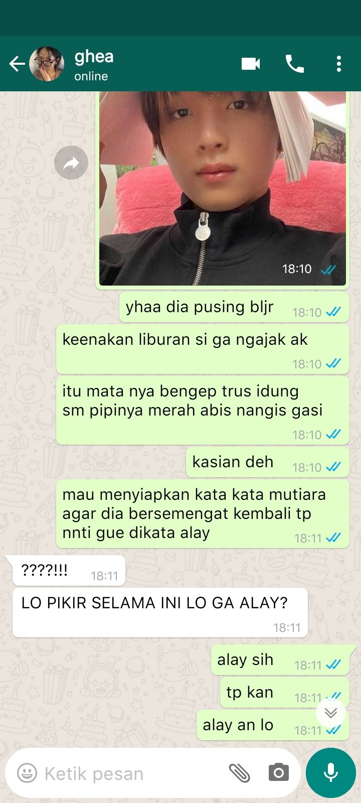 sen, on Twitter: "pusing belajar https://t.co/eyDgEJvO99" / Twitter