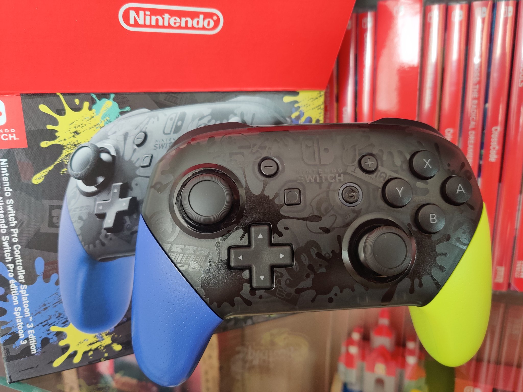 Pacboyslim On Twitter Splatoon 3 Pro Controller I Tried To Resist pacboyslim-on-twitter-splatoon-3-pro-controller-i-tried-to-resist
