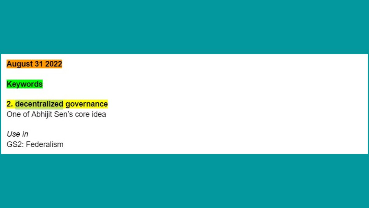How could you earn 1-2 more marks in answers of GS2/GS3 in UPSC MAINS 2022? Two things ...