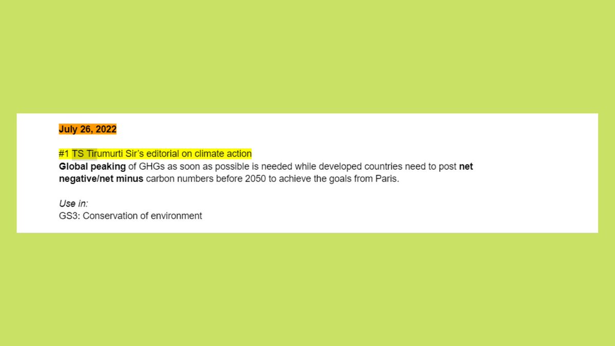 How could you earn 1-2 more marks in answers of GS2/GS3 in UPSC MAINS 2022? Two things ...