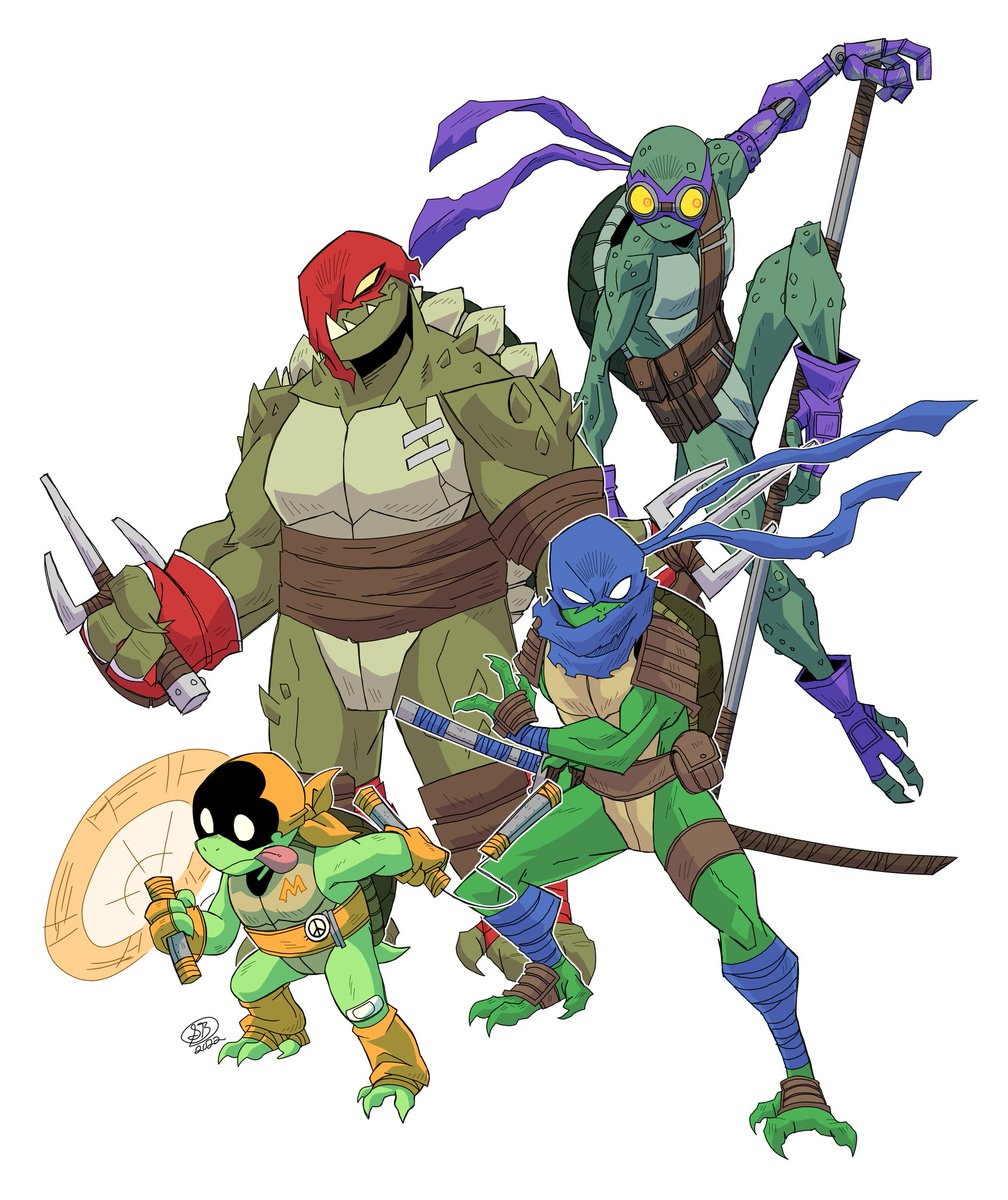 「Heroes in a Half-Shell 」|Takuのイラスト
