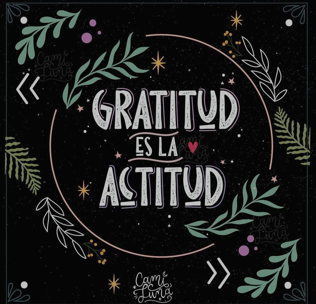 Yo Soy Atención on Twitter: "La actitud de vida que hará de tu vida una ...