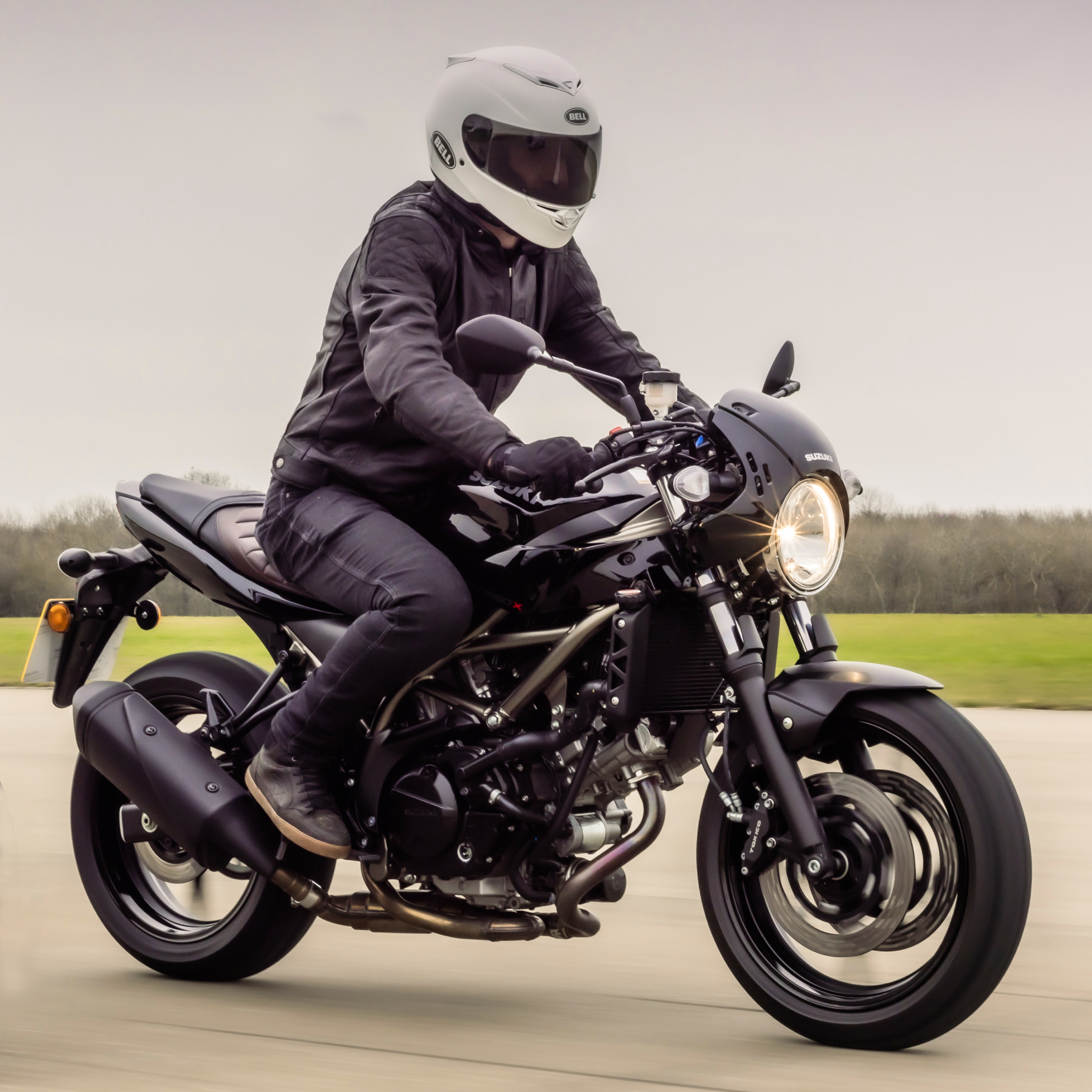 Suzuki Bikes UK on Twitter: "With classic, café racer styling and V-Twin character the SV650X is ...