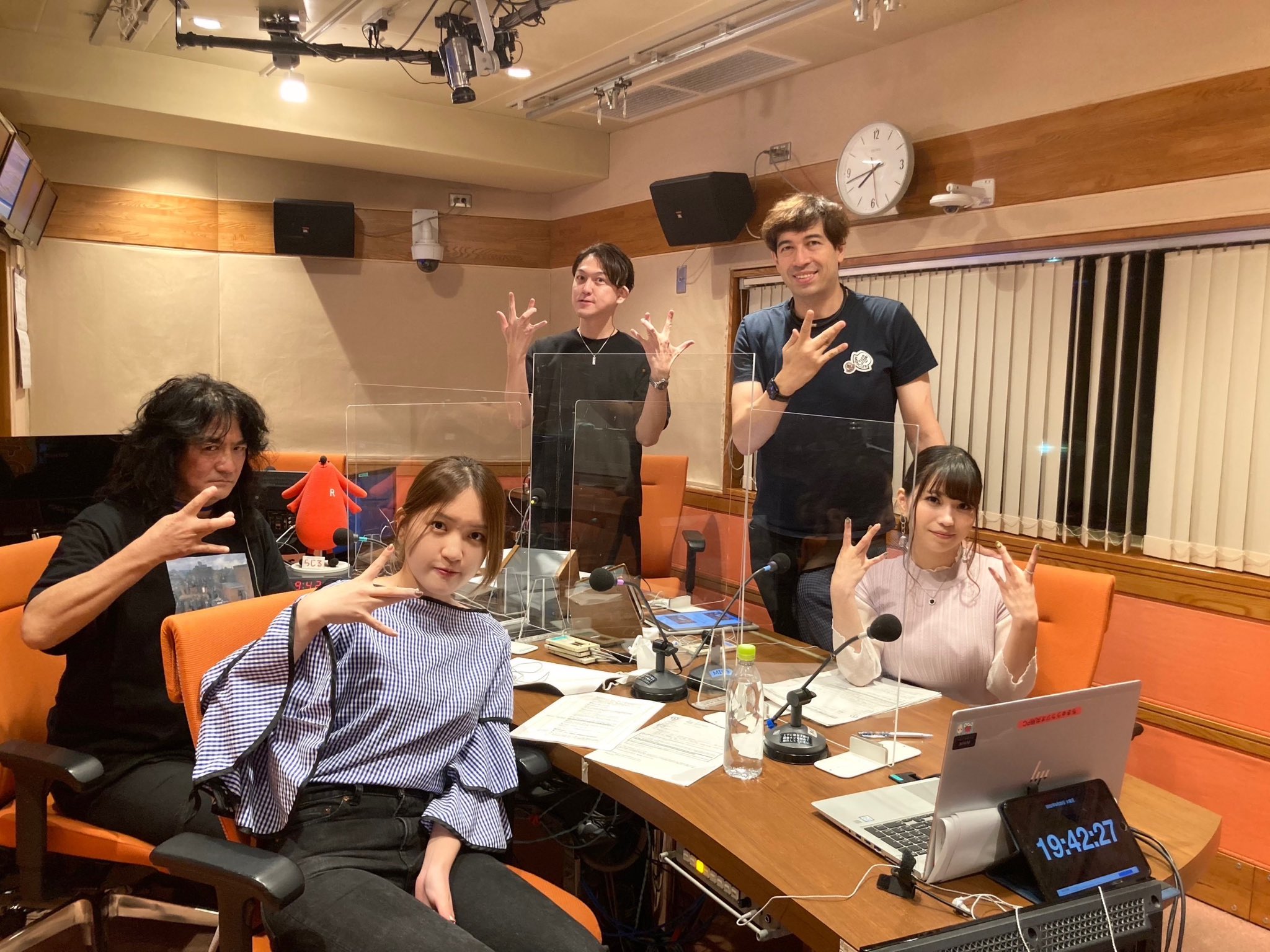 JUNNA on Twitter: "「アニメ・ステラー」聴いていただき、ありがとうございました！ 福山さんと久しぶりにお会いできて、そして色んなお話ししたり、MCのサッシャさん、亜咲花ちゃん ...