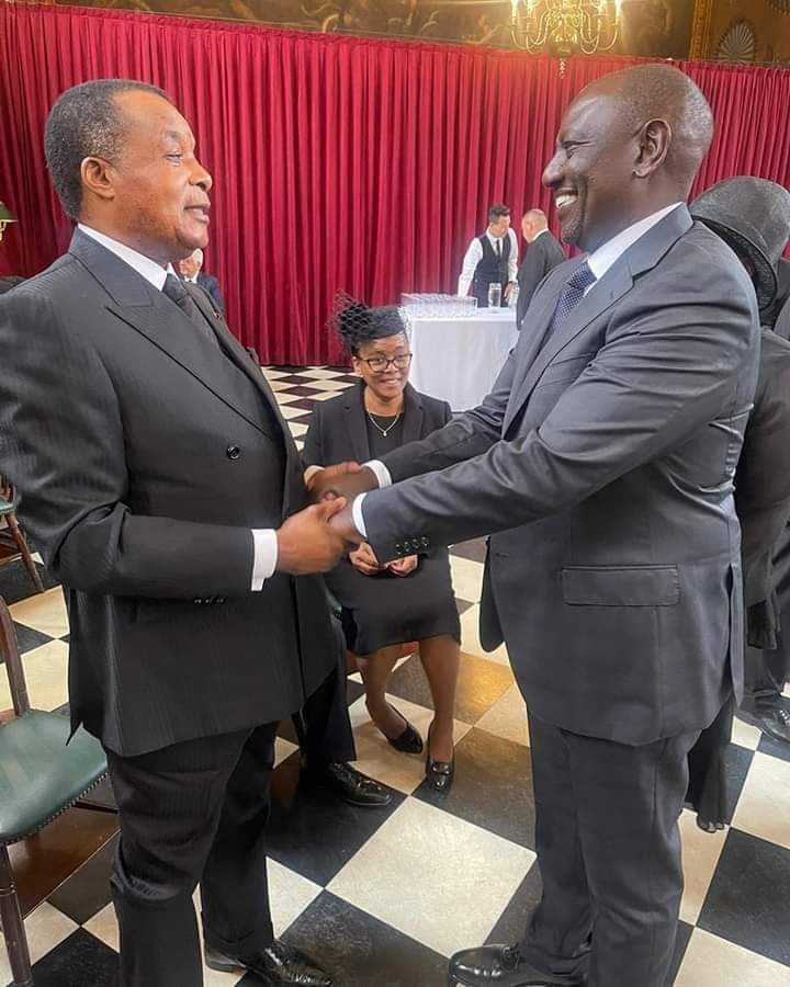 Kenyans.co.ke on Twitter: "President Ruto having a moment with President of The Republic of ...
