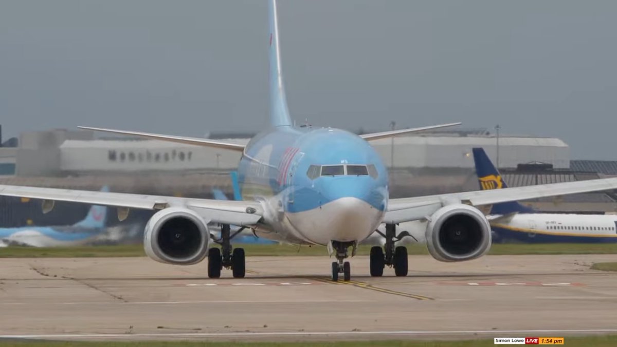 LIVE Simon Lowe Aviation is live from Manchester Airport | AIRLIVE ...