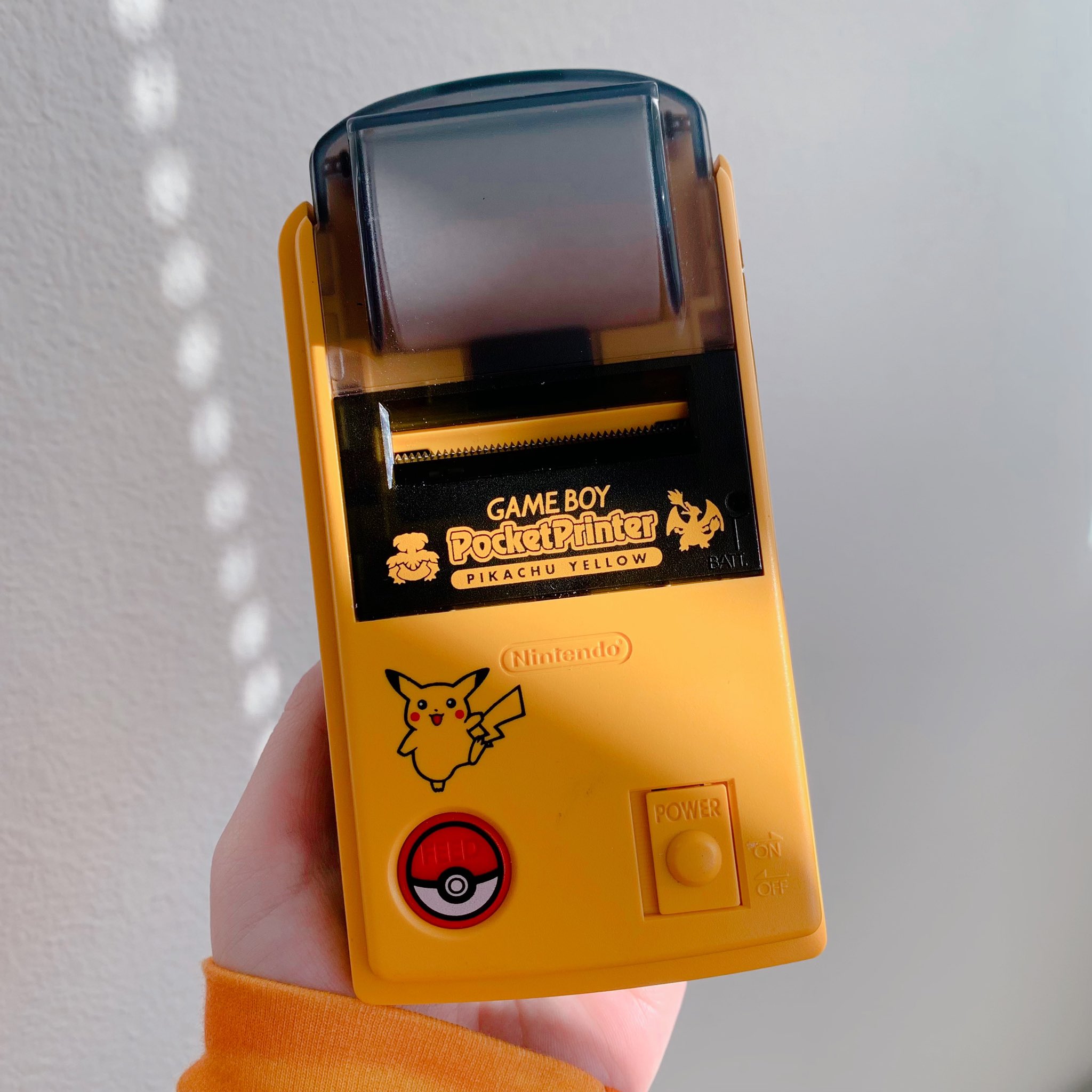 Game Boy Printer Pokemon
