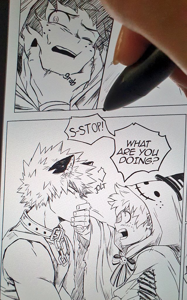 「While I finish my next comic, dropping here a lil doodle sin」Athena-av ...