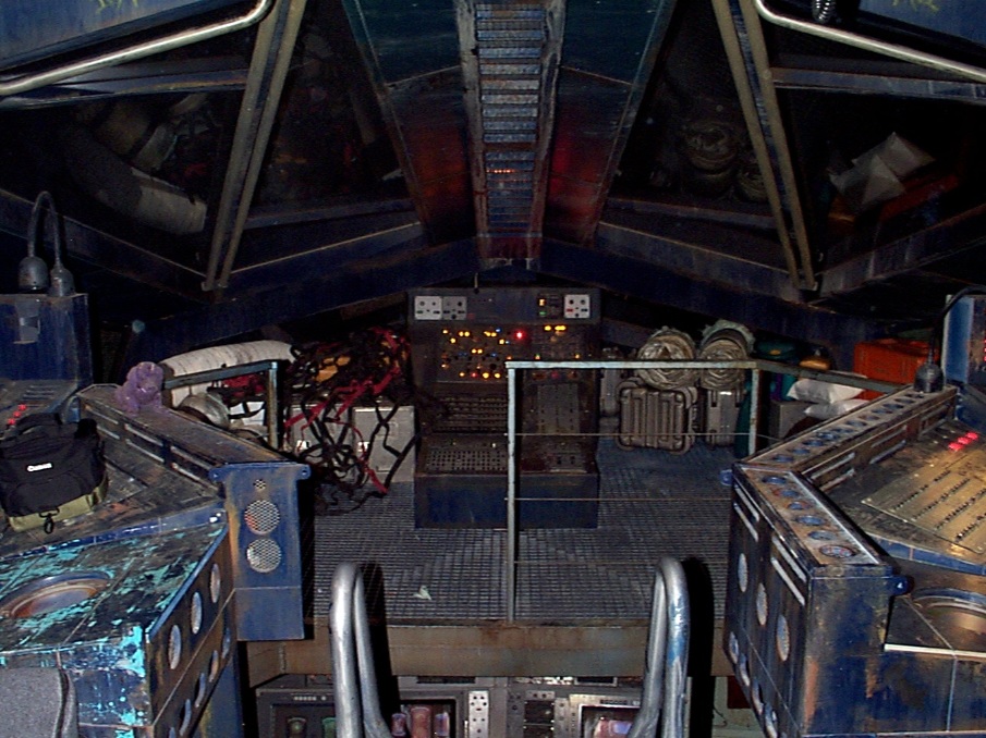 Firefly Serenity Cockpit