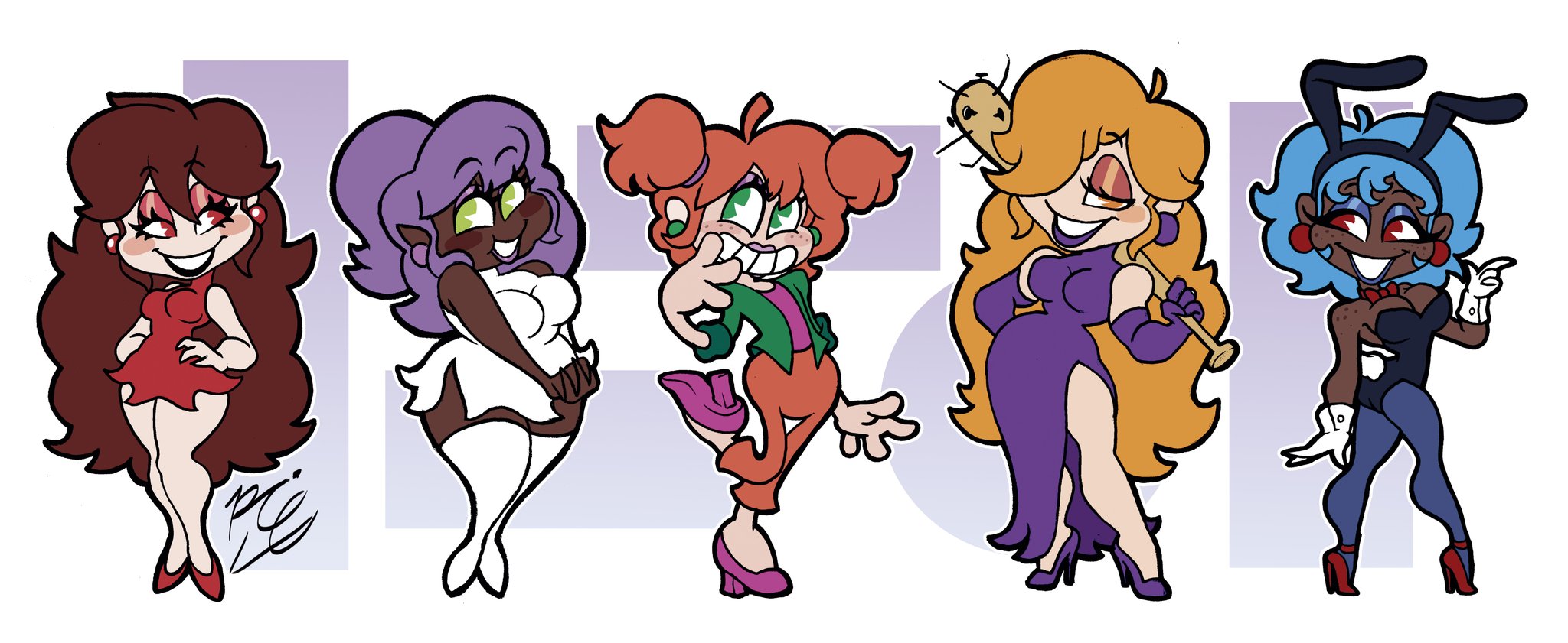 rainbrony on Twitter: "RT @pickleking13: The funky sides of gf #fnf #fridaynightfunkin https://t ...