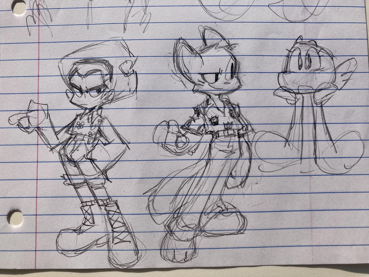 「random cn doodles 1/3 」|Gabuの漫画