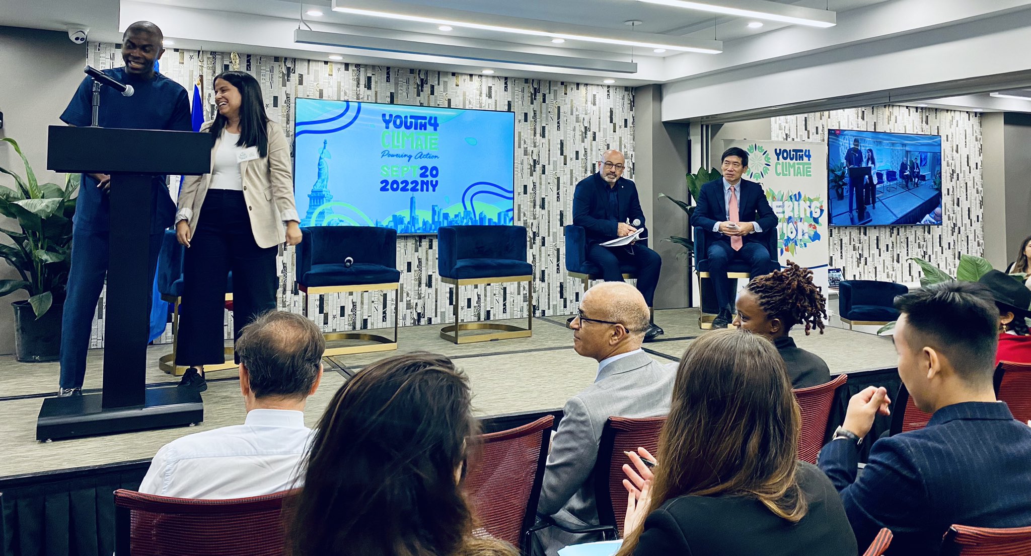 Youth4climate On Twitter ёяой Youth4climate Poweringaction Has Just