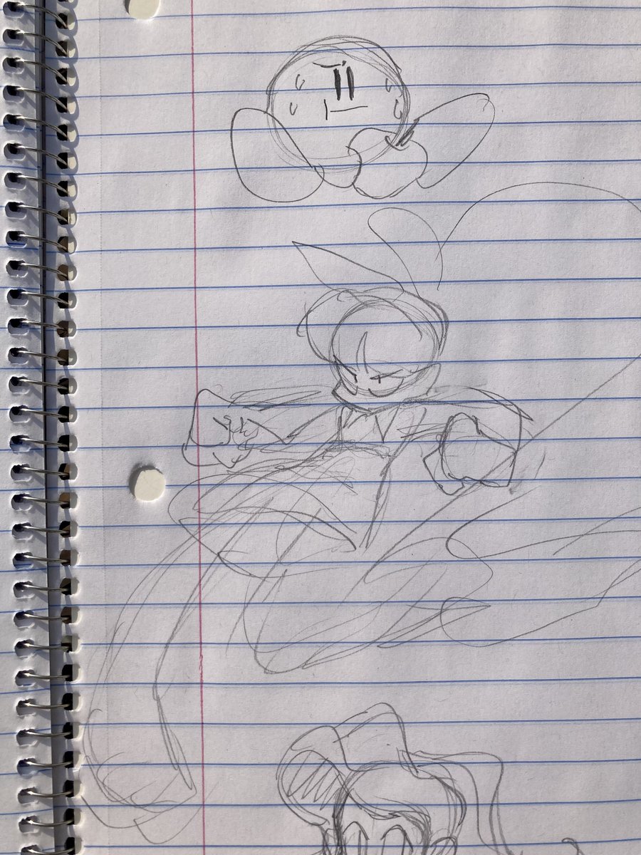 「ive been relearning how to draw skulls a」|Gabuの漫画