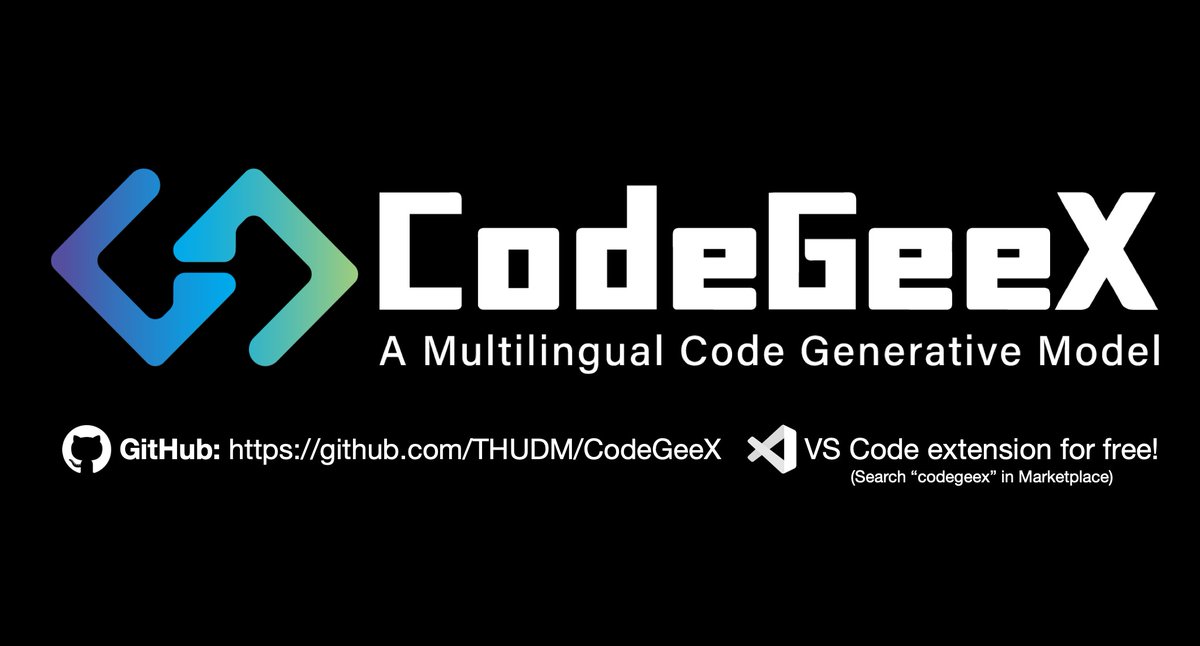 AK on Twitter: "RT @thukeg: Introducing #CodeGeeX, an open 13B multilingual code generative ...