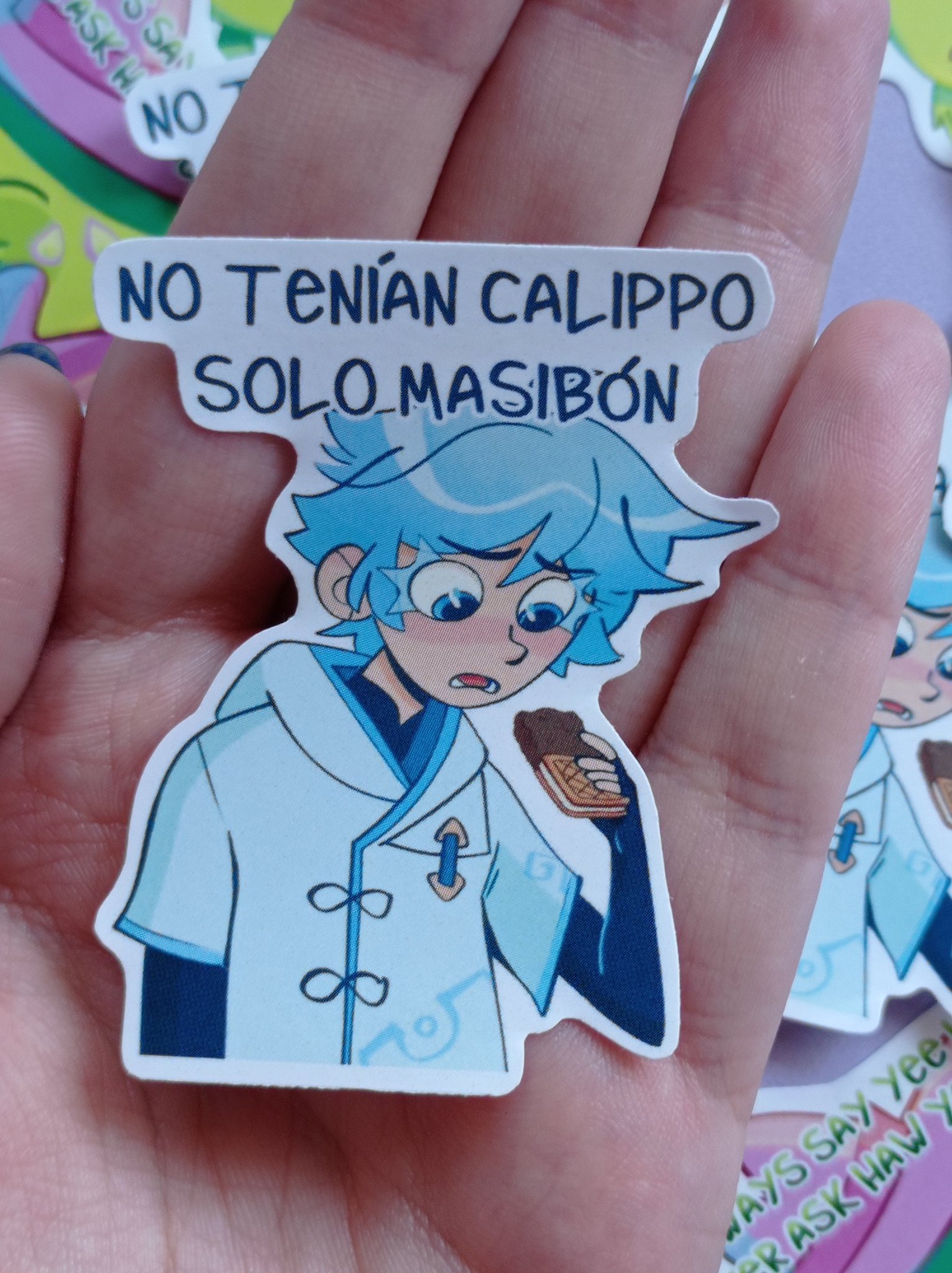 Andy Peña 🍐 JW Madrid NC203 on Twitter: "pegatas nuevas de última hora para la jw de madrid :o ...