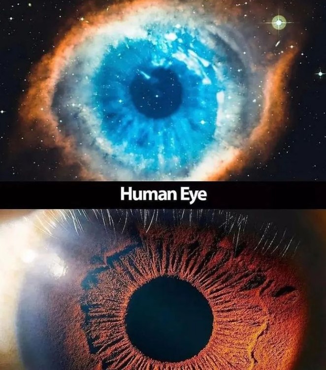 Helix Nebula Eye